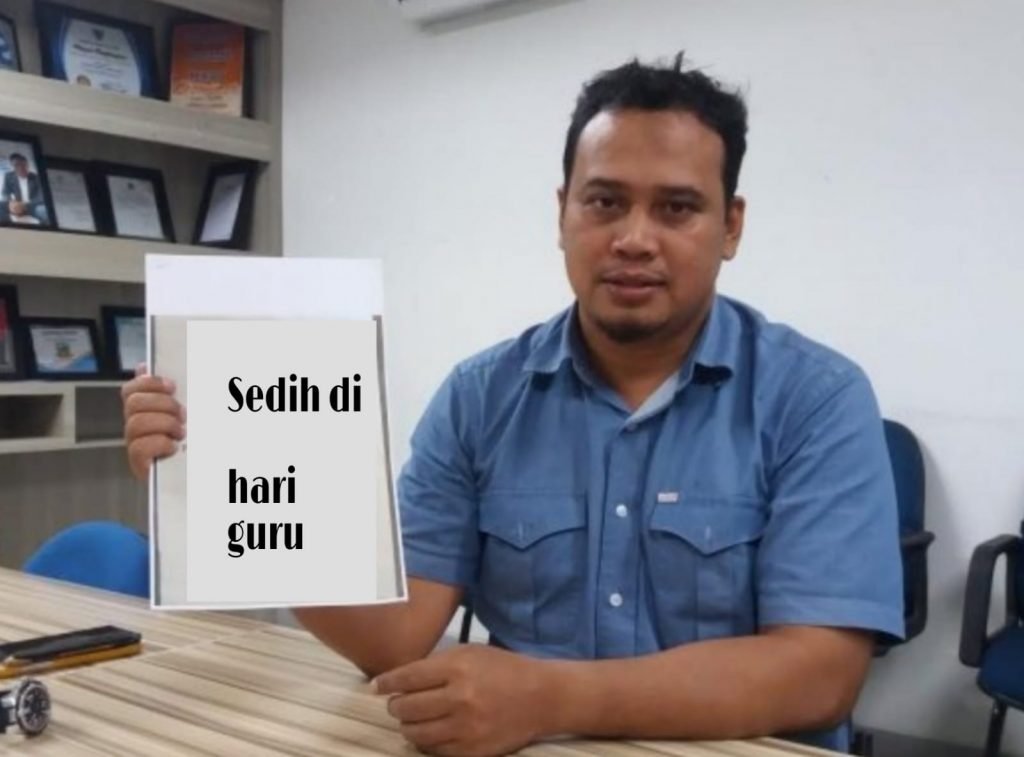 Tokoh Pendidikan Indonesia, Merasa Sedih di Hari Guru - Menit Indonesia